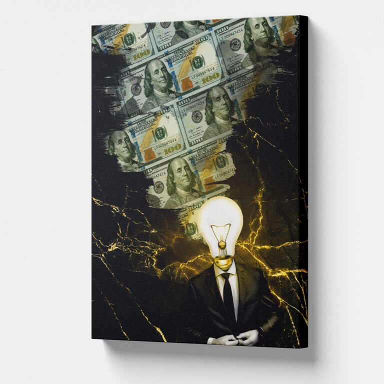 Money On My Mind | Distrakt Art